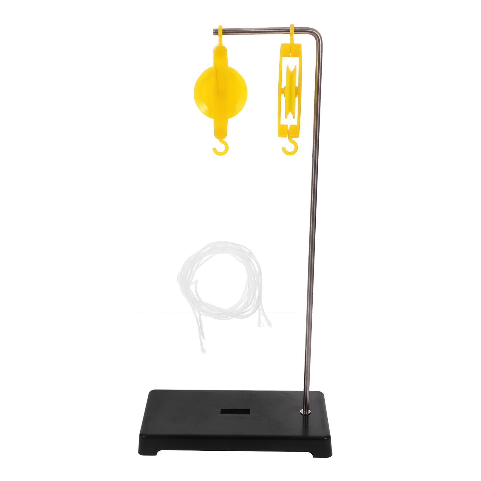 hongheyi 1 Set Pulley System Kit Physics Teaching Set Teaching Tools ...