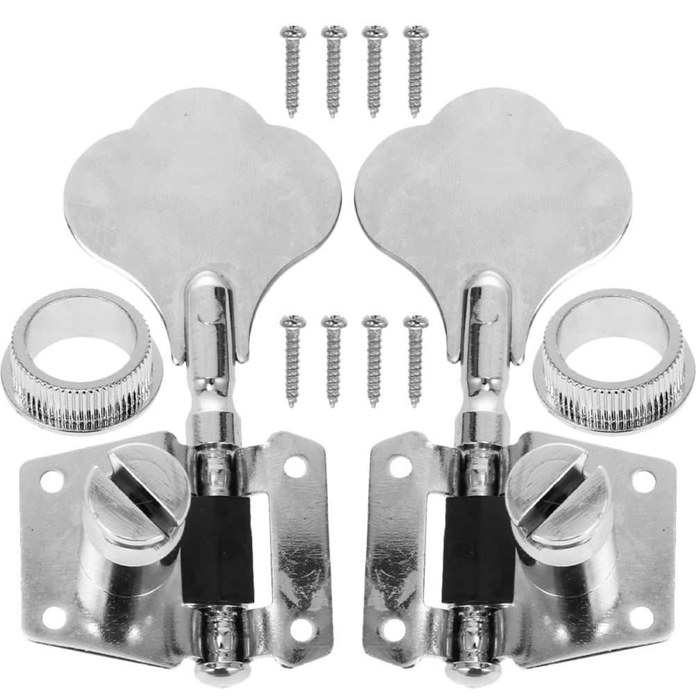 hongheyi 1 set of Bass Tuner Machine Head Tuning Peg Durable Bass Tuner ...