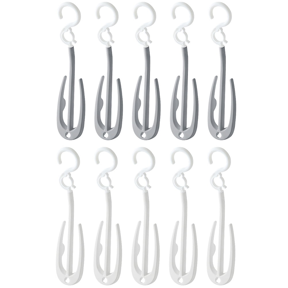 hongheyi 10pcs Shoe Drying Racks Shoes Drying Hook Organizers Shoe ...