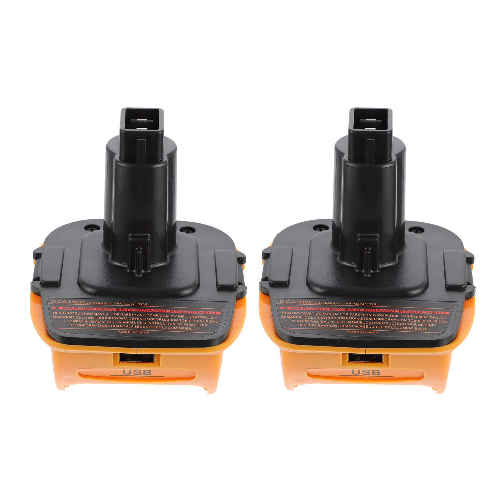 hongheyi 2 Sets Battery Converter Useful Power Converter Li-ion Battery ...