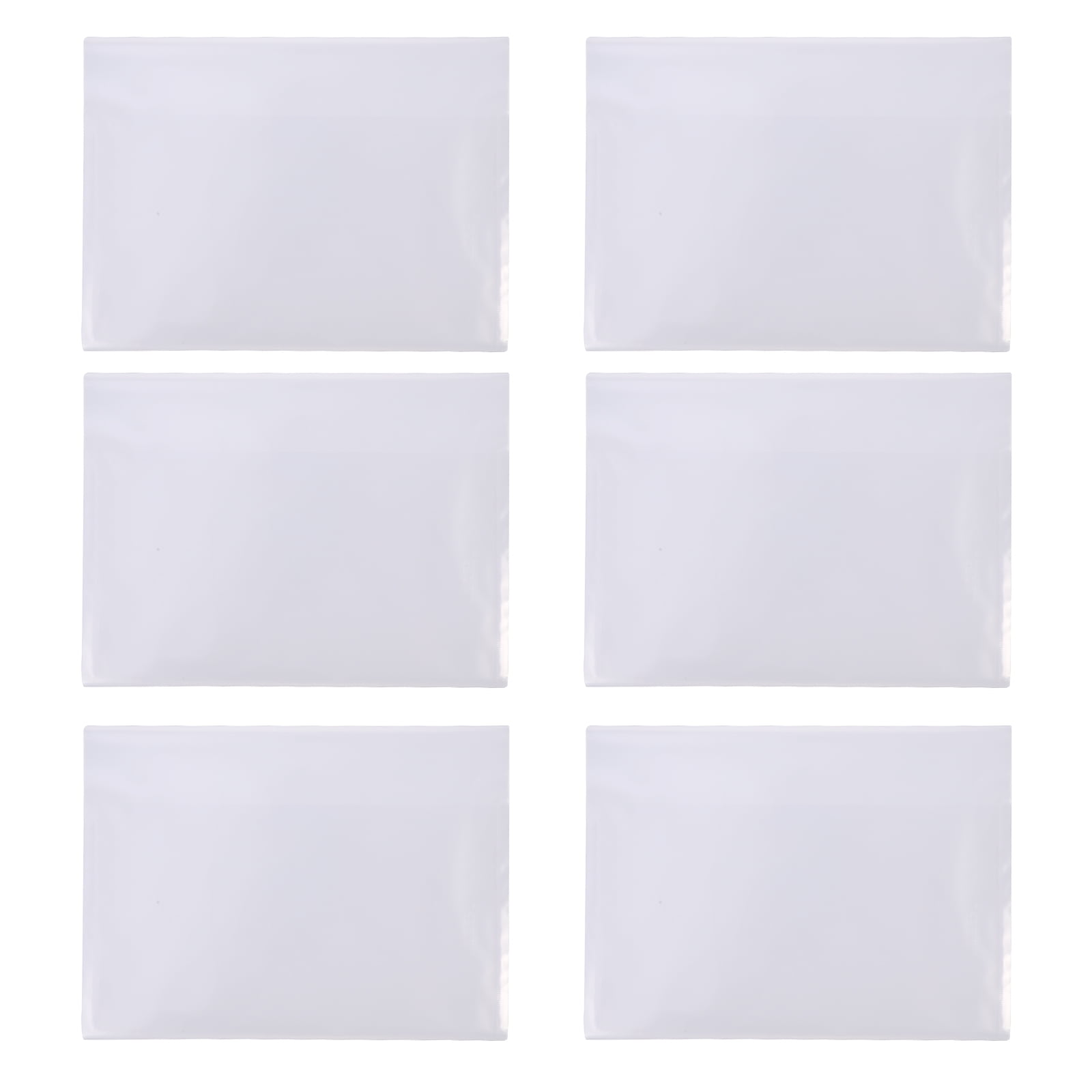 hongheyi 20pcs Self-adhesive Transparent Book Covers Book Protection ...