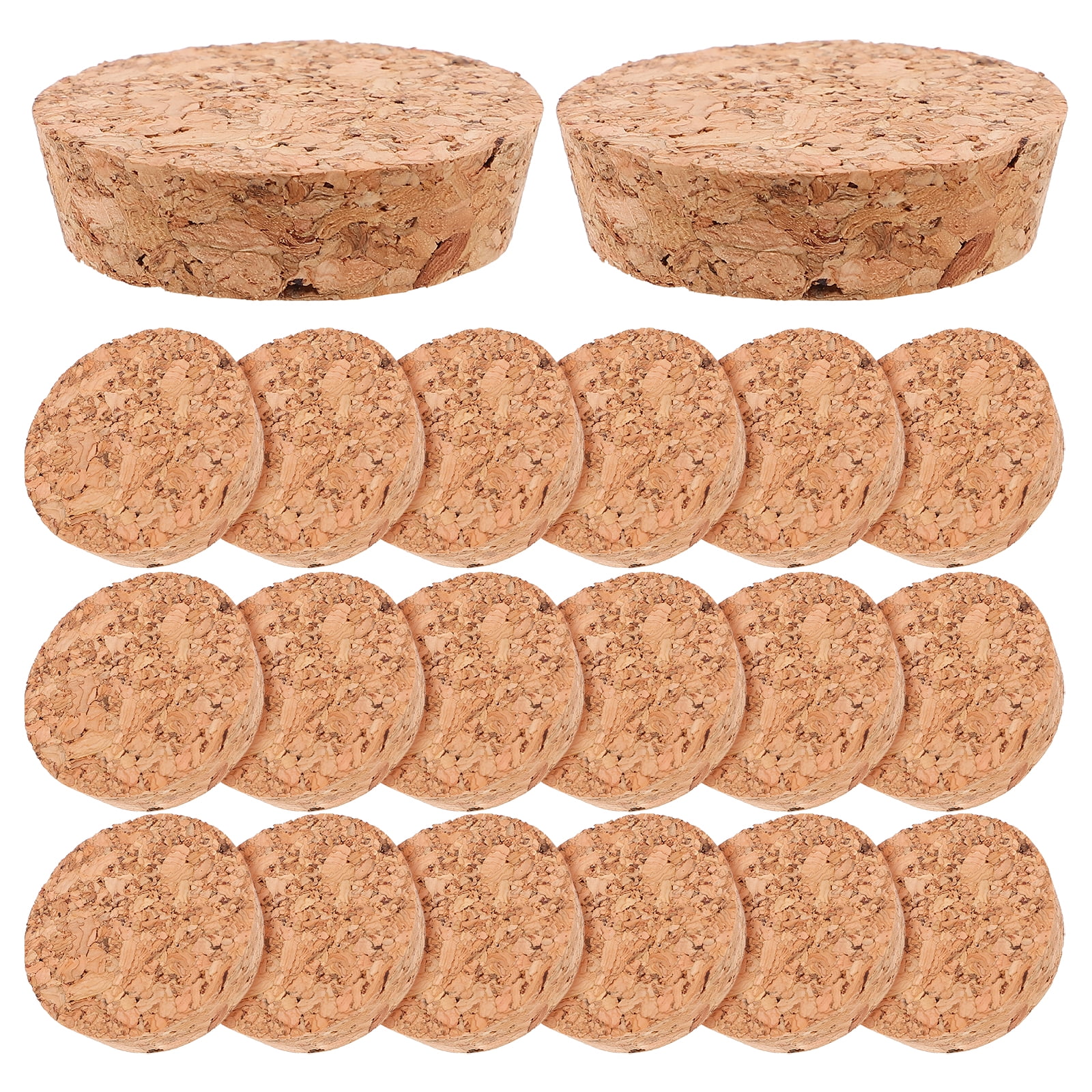 hongheyi 20pcs Wine Bottle Cork Stopper Replacement Wine Bottle Glass ...