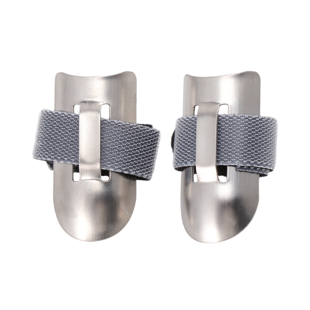 hongheyi 2PCS Adjustable Finger Protector Stainless Steel Finger Nail ...