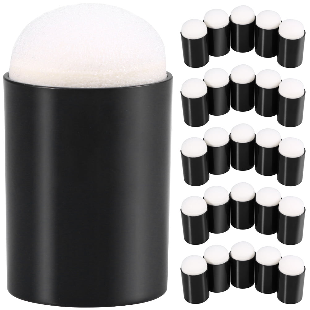 hongheyi 30Pcs Finger Sponge Daubers Painting Finger Sponge Drawing ...