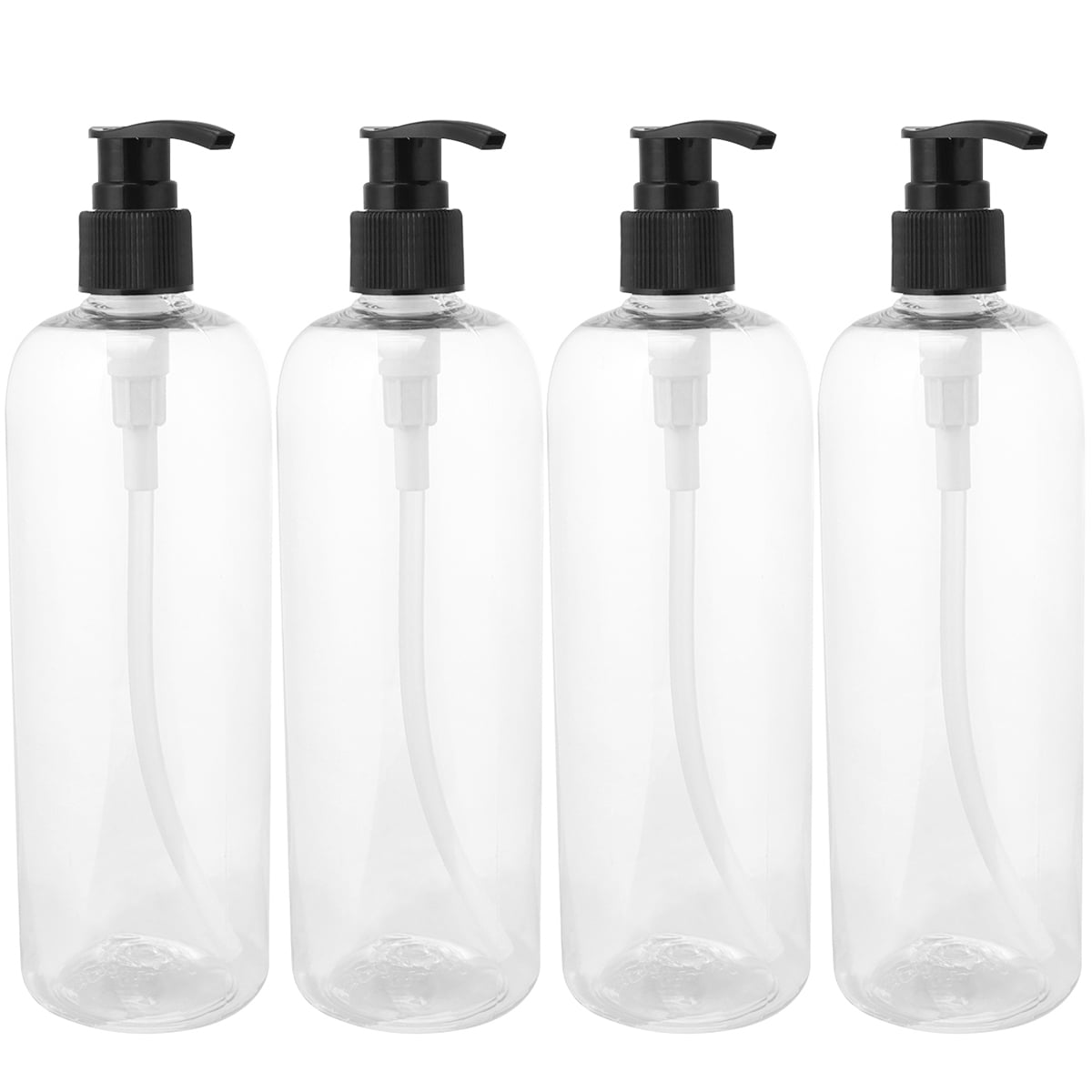 hongheyi 4Pcs 500ml Press Pump Bottle Emulsion Bottle Travel ...