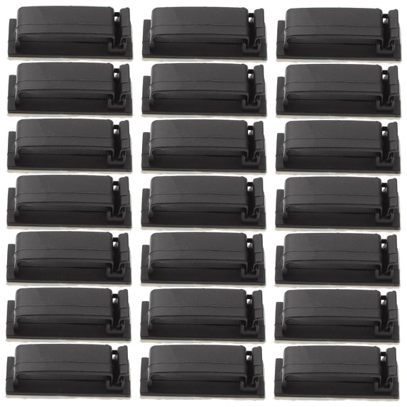 hongheyi 50pcs Desktop Wall Cable Organizers Simple Cable Fixing ...