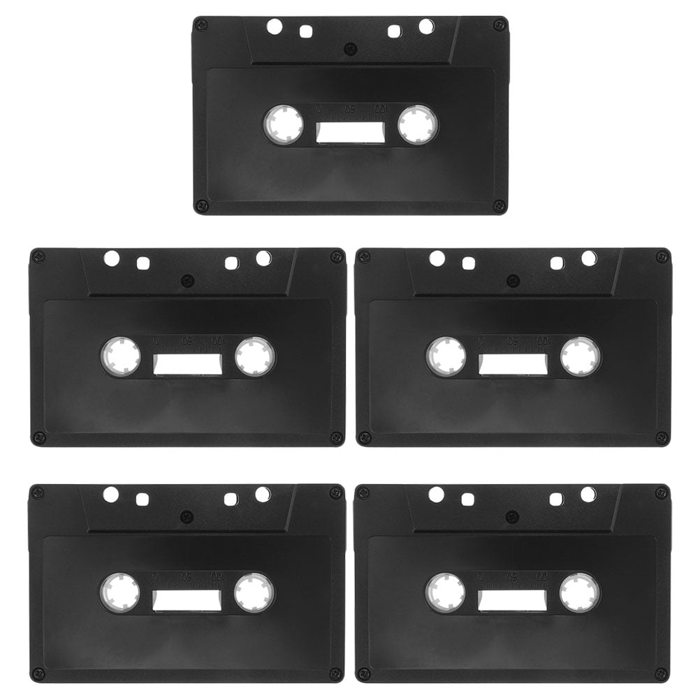 hongheyi 5pcs Recording Blank Audio Tape Blank Cassette Tape Empty ...