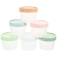 hongheyi 6pcs Portable Ice Cream Box Fruit Storage Box Freezer ...