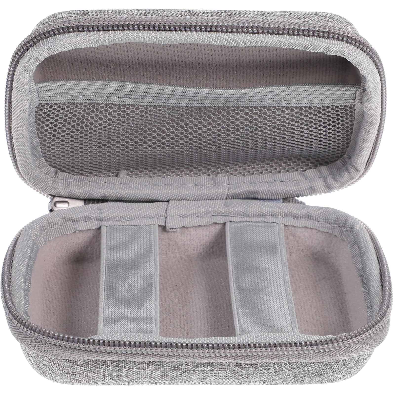 Grey EVA Digital Bag for Notebook with Large Opening and Design for ...