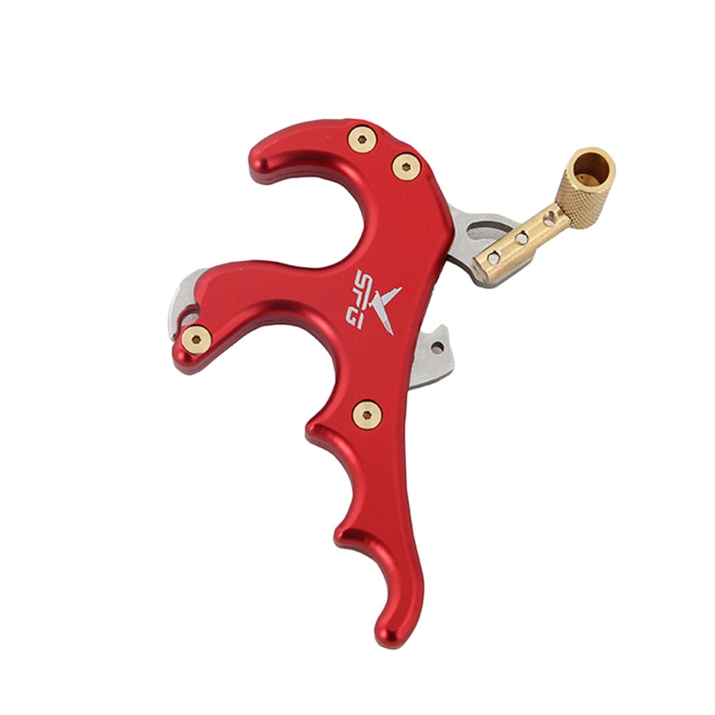 hongheyi Outdoor Archery Four-finger Spreader Metal Bows Grip Shooting ...