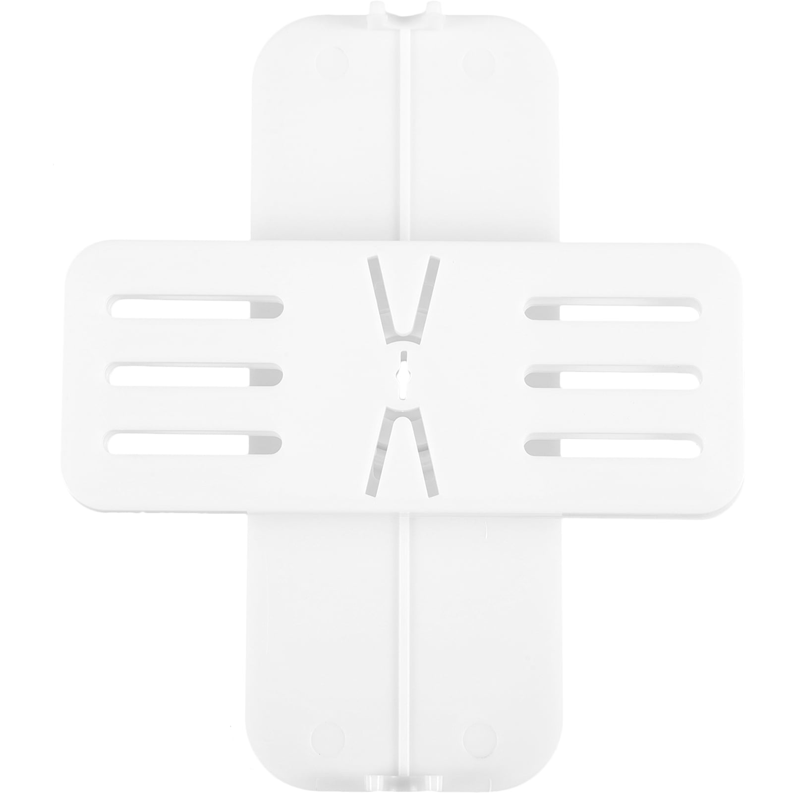 Wall Mount Socket Holder Adhesive Power Strip Accessory - Walmart.com