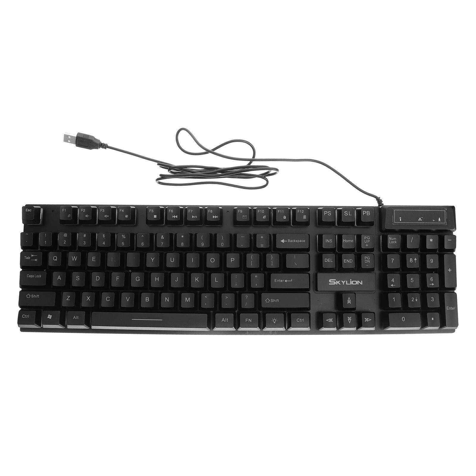 hongheyi Wired Gaming Keyboard Non Conflict Electronic Keyboard RGB ...