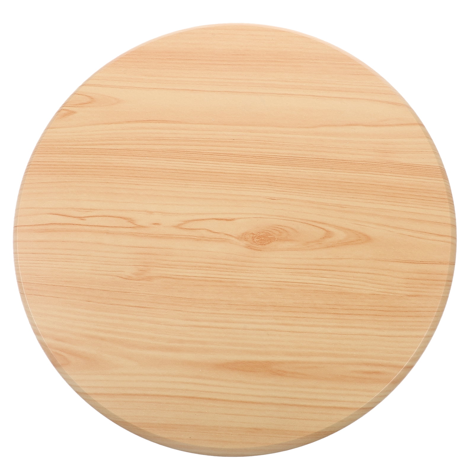 hongheyi Wooden Stool Seat Replacement Bar Stool Seat Wooden Round ...