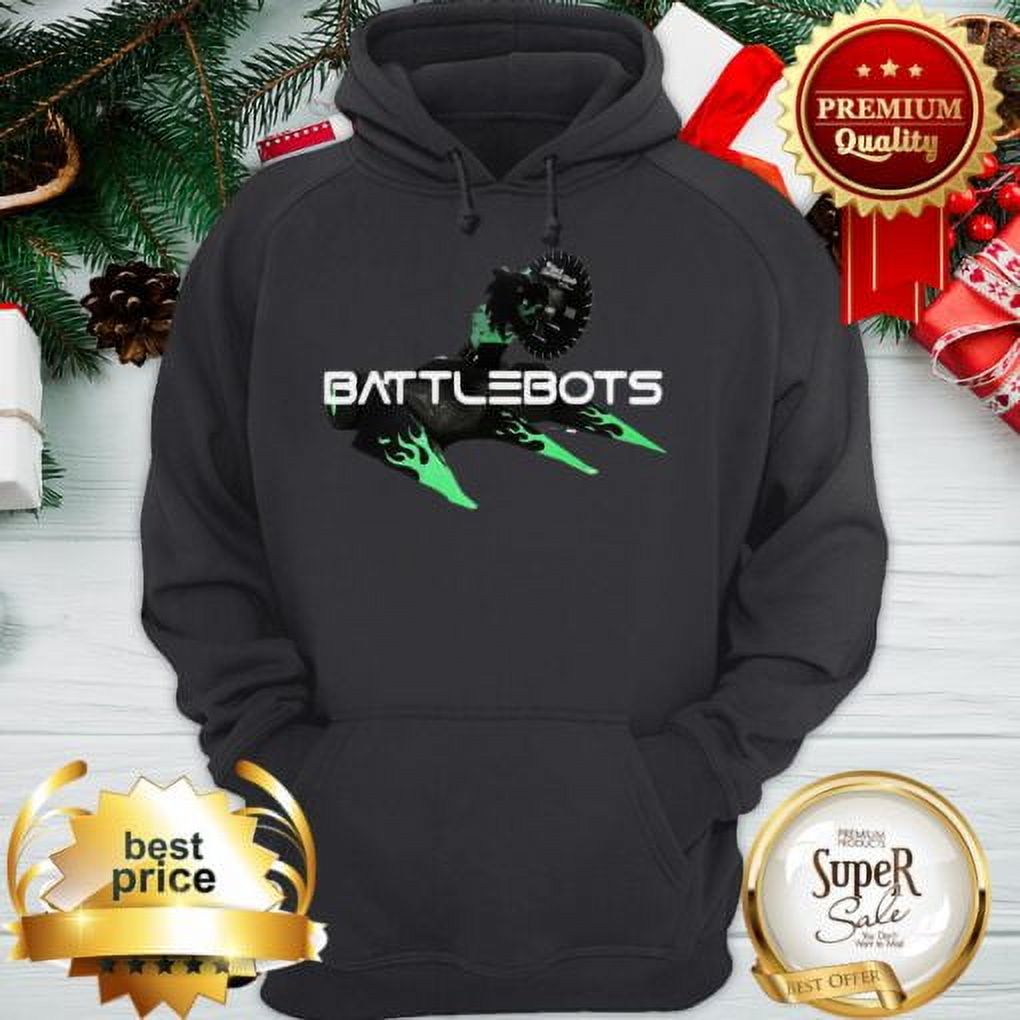 hoodie Unique pattern brings a cheerful and warm atmosphere, BattleBots ...