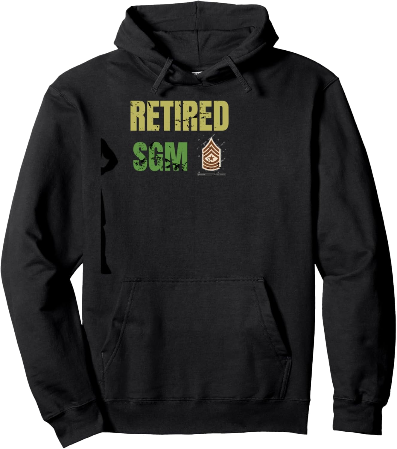 hoodie for maximum protection in winter Retired SGM sergeant Major army ...
