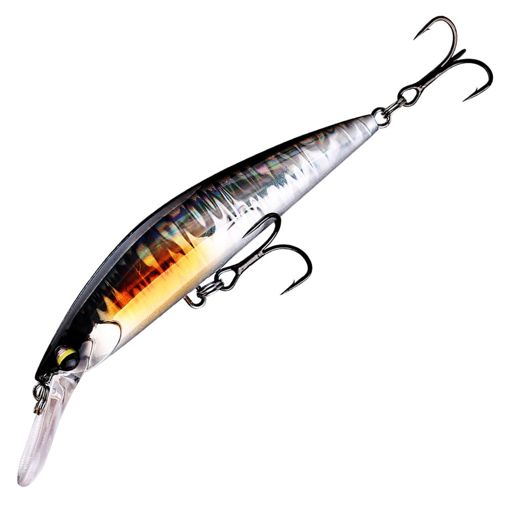 hook,Lures Bait 3d Swimbait 3d Eyes Minnow Bait - Walmart.com