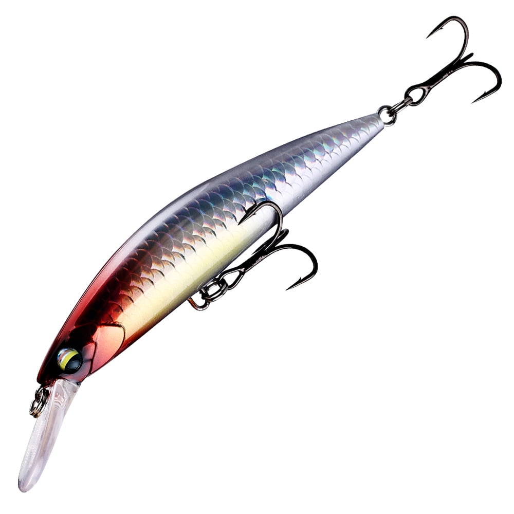 hook,Lures Bait 3d Swimbait Minnow Bait 3d Eyes - Walmart Business Supplies
