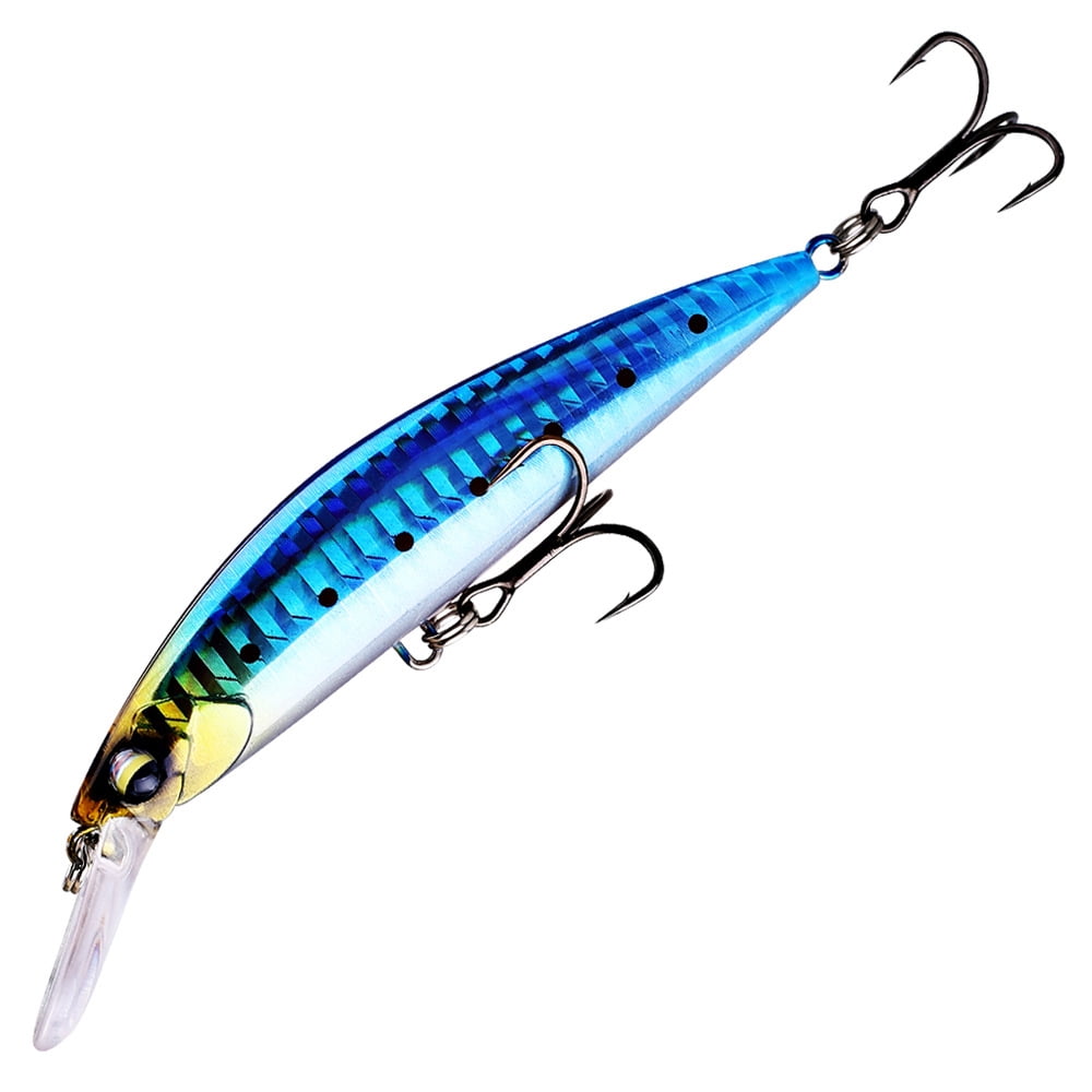 hook,Swimbait 3d Eyes Bait 3d Lures Minnow Bait - Walmart.com