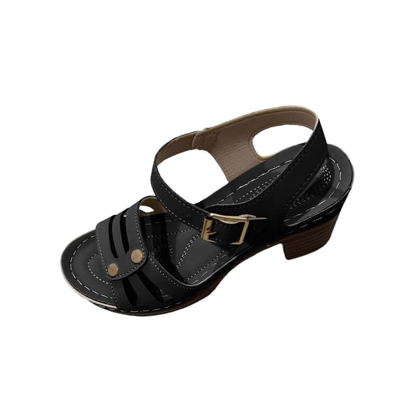hopeusnice Women's Sandal Plus Size Available Comfortable Wear ...