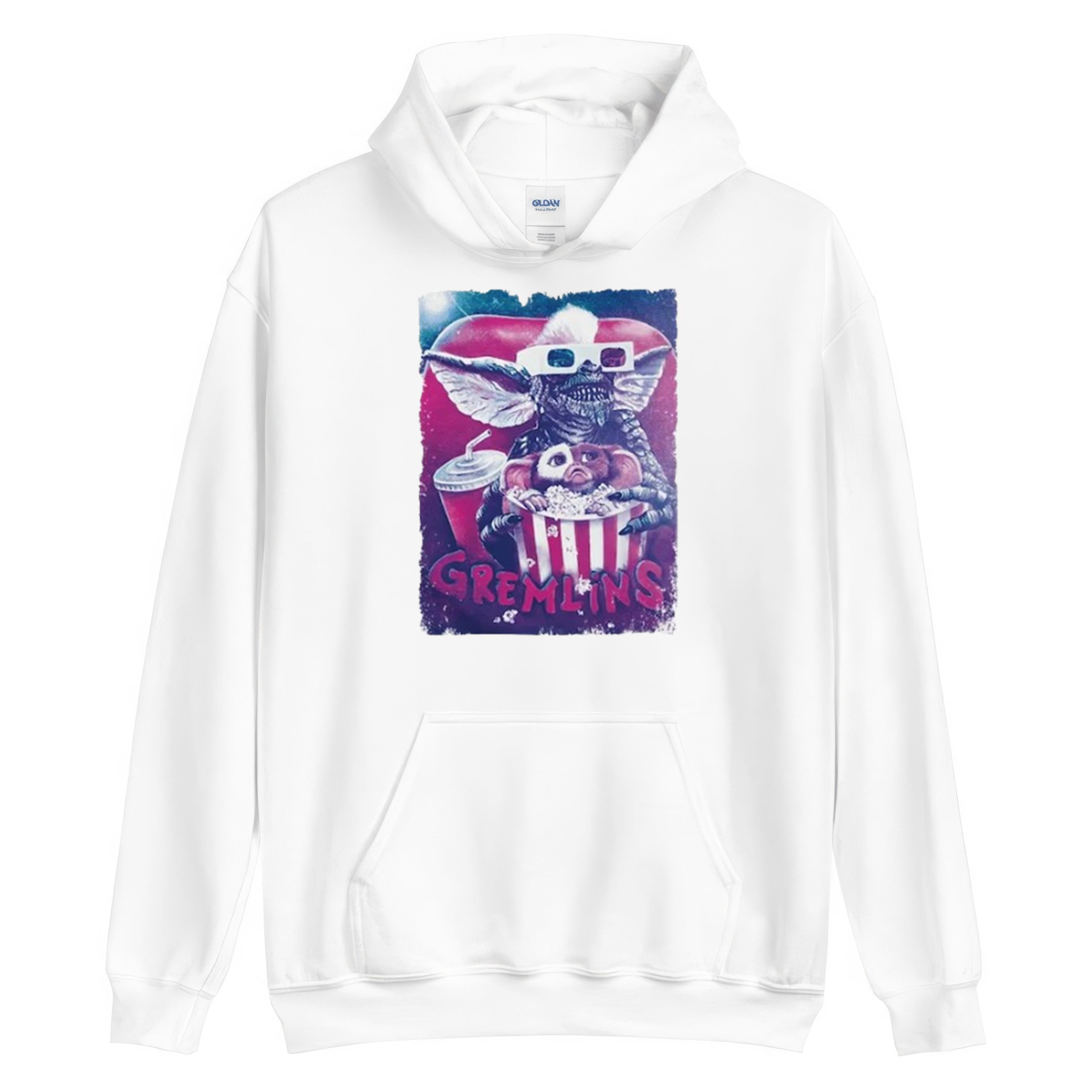 horror-comedy movie tee, unique vintage cinema merchandise shirt-C ...