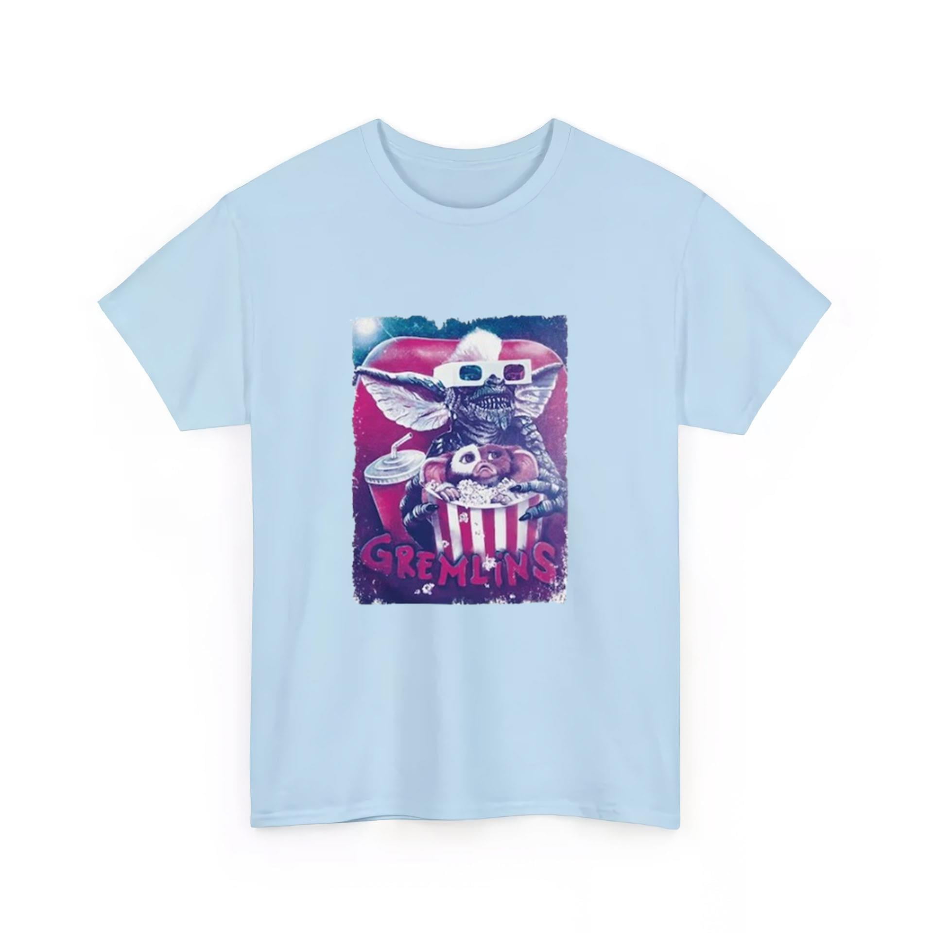 horror-comedy movie tee, unique vintage cinema merchandise shirt-C ...