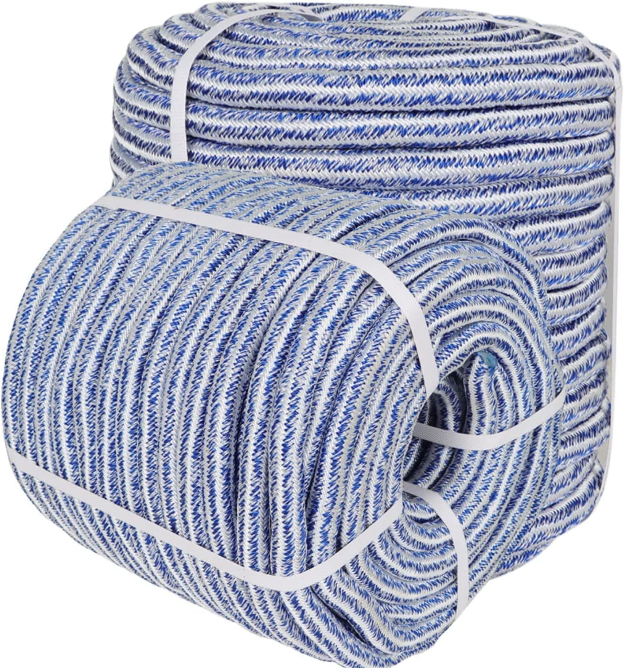 hostic Arborist Rope, 3/4 Inch by 100Feet 24 Strand High Strength Tree ...