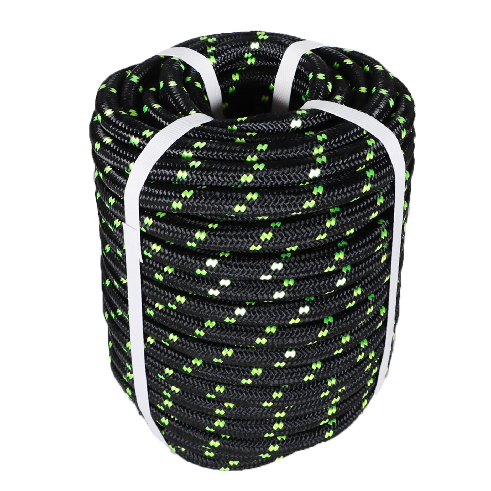 hostic Double Braid Polyester Rope Nylon Pulling Rope Arborist Rigging ...
