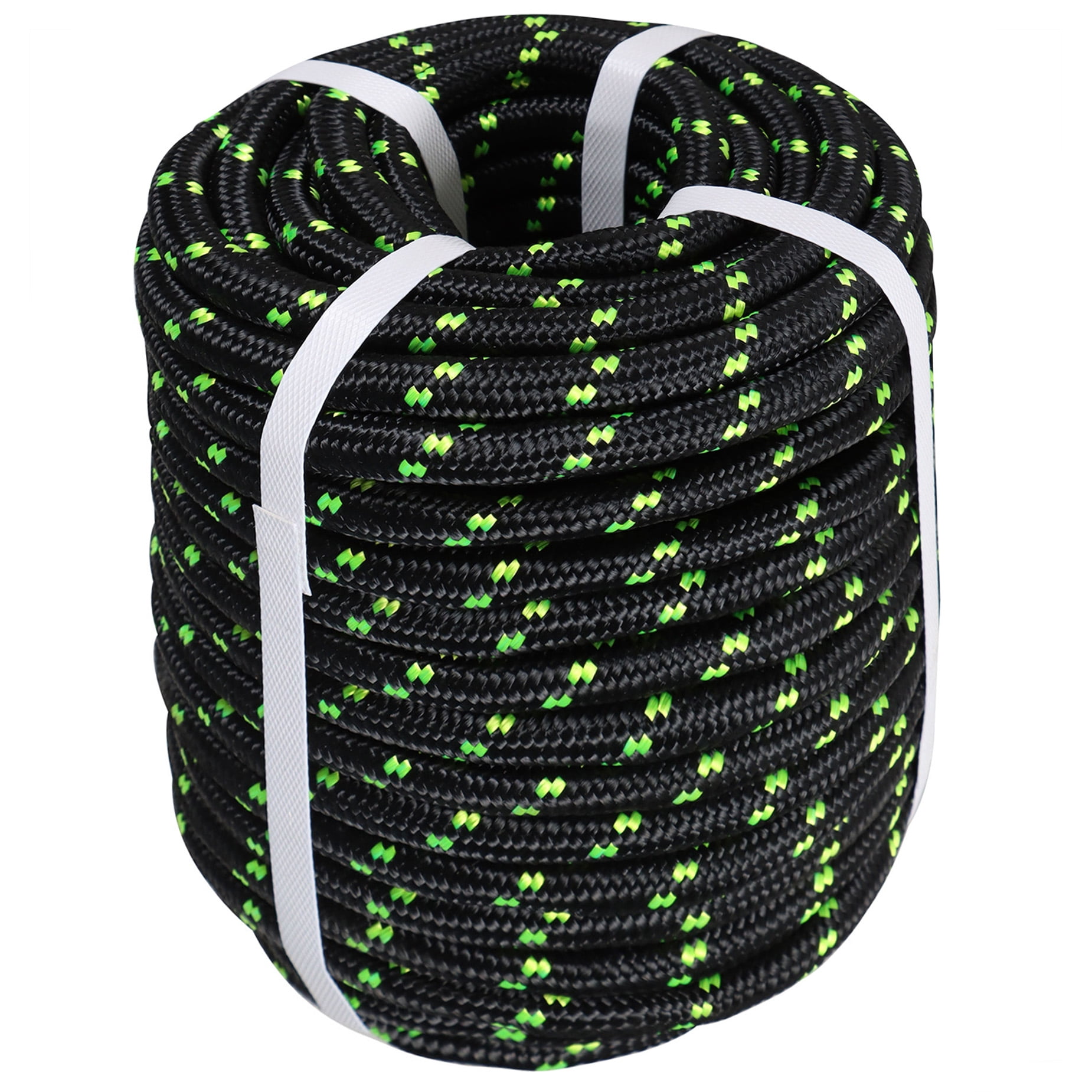 hostic Double Braid Polyester Rope Nylon Pulling Rope Arborist Rigging ...
