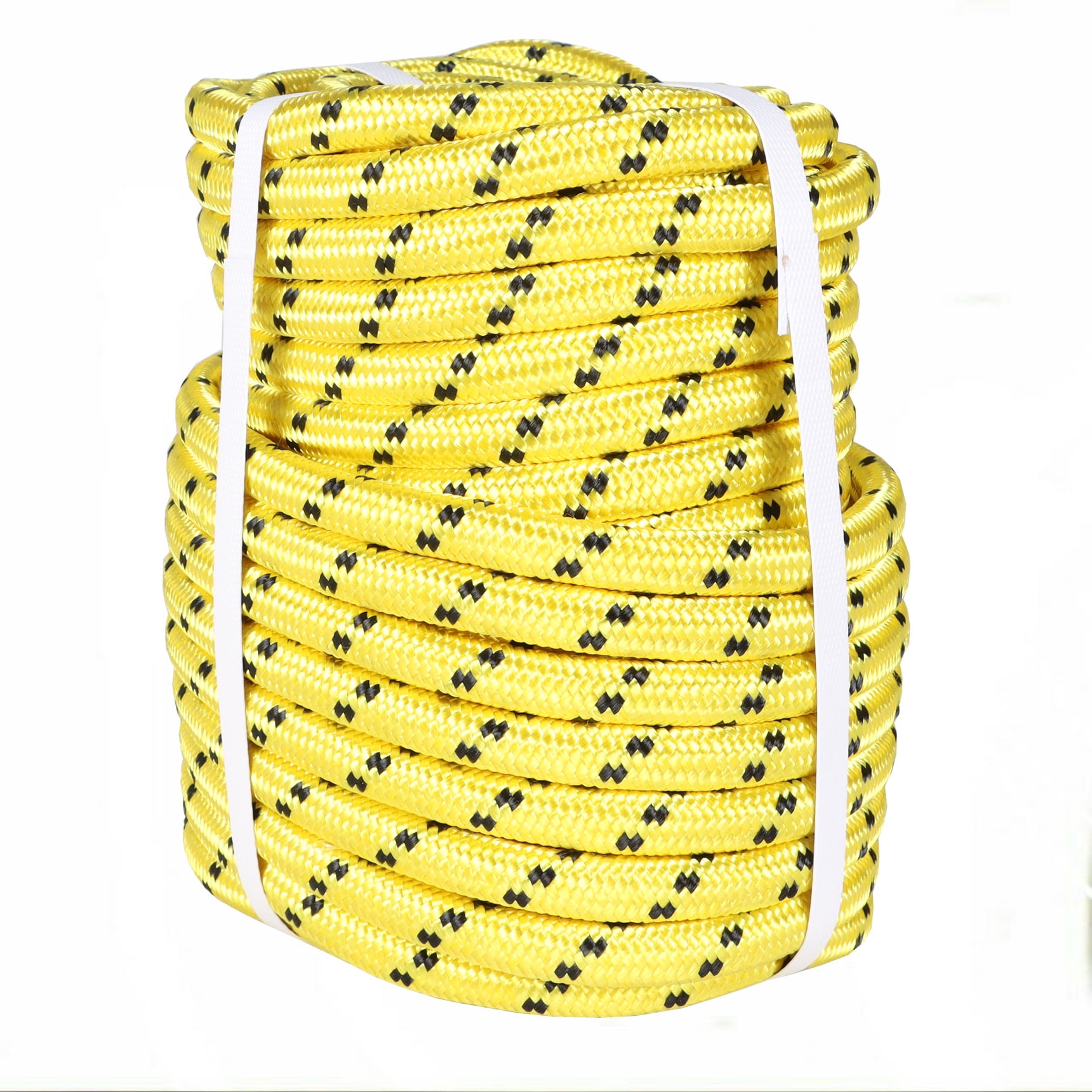 hostic Double Braid Polyester Rope Nylon Pulling Rope Arborist Rigging ...