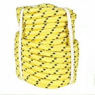 SHZAITOR 1/2 Inch x100/150/ 200 FT Double Braid Polyester Arborist ...