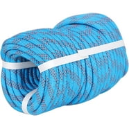 SHZAITOR 1/2 Inch x100/150/ 200 FT Double Braid Polyester Arborist ...