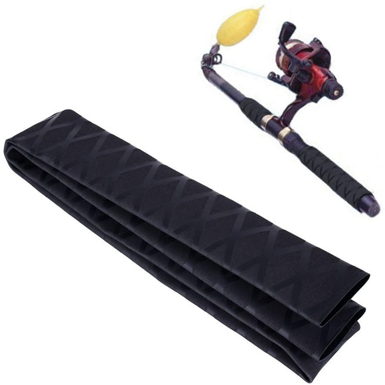 hostic X-Tube Heat Shrink Wrap Tubing, 39"&64" Lengths For Rod Grips ...