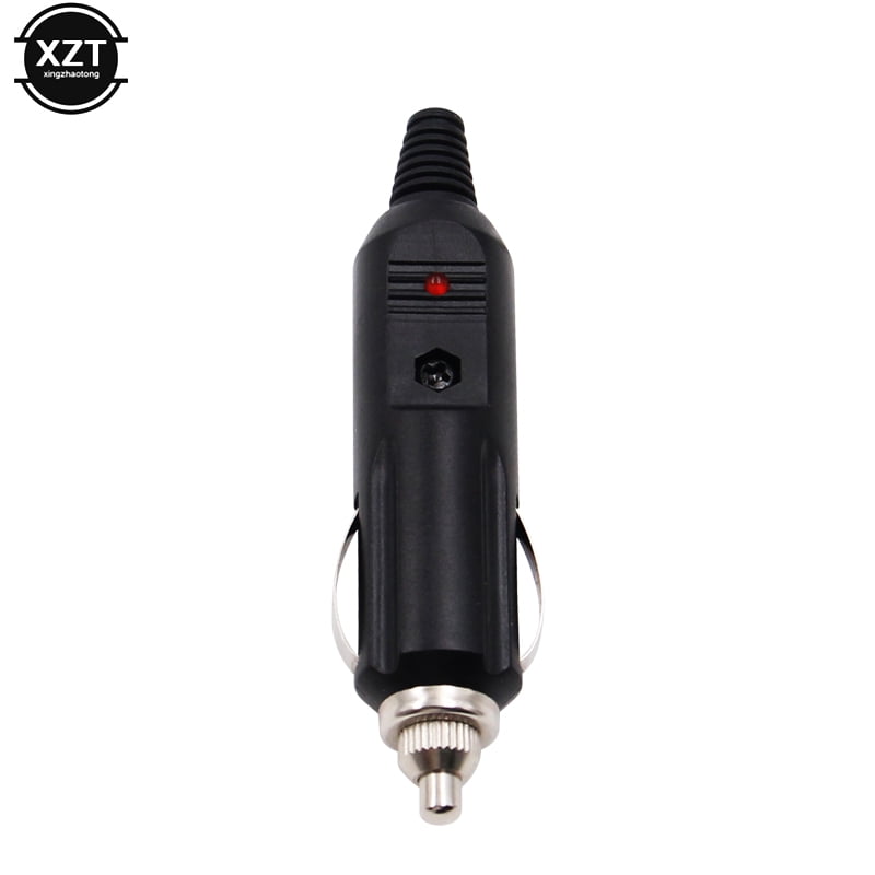 hot 12V 24V 10A Car Accessory Male Cigarette Lighter Socket Converter ...