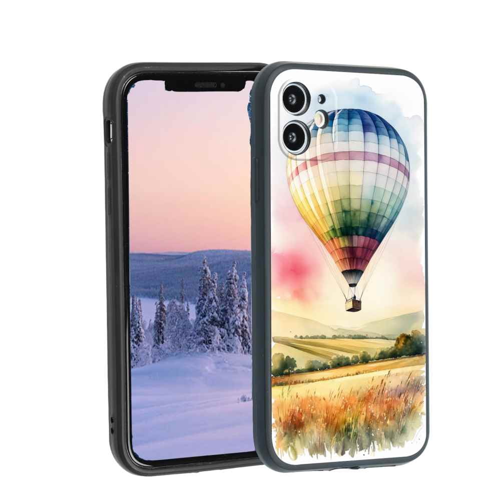 hot-air-balloon phone case for iPhone 12 for Women Men Gifts,Soft ...