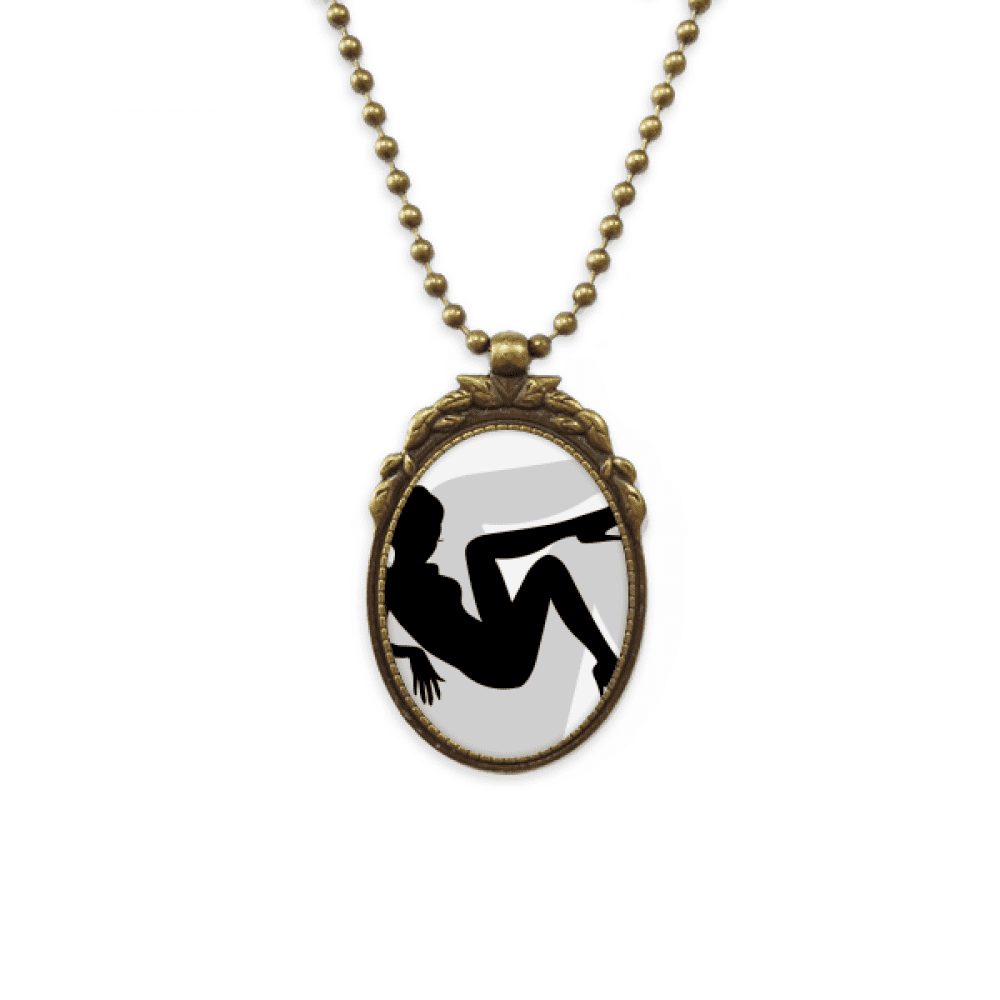 hot leg outline national congress antique necklace vintage bead pendant ...