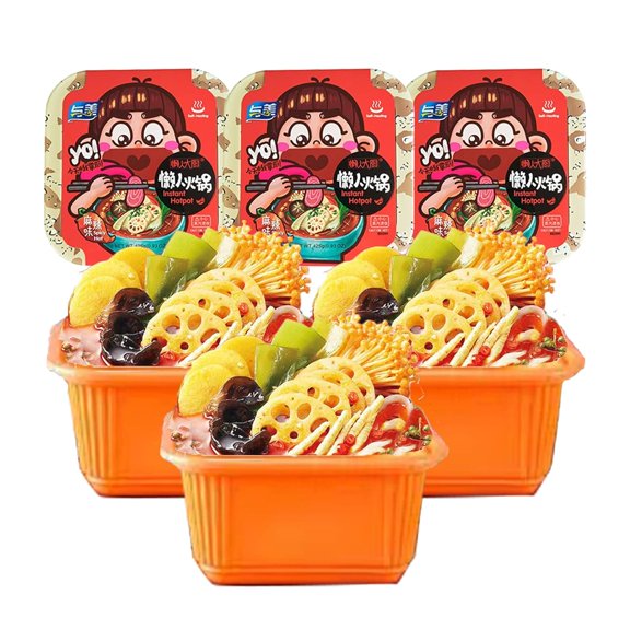Just Add Hot Water Meals