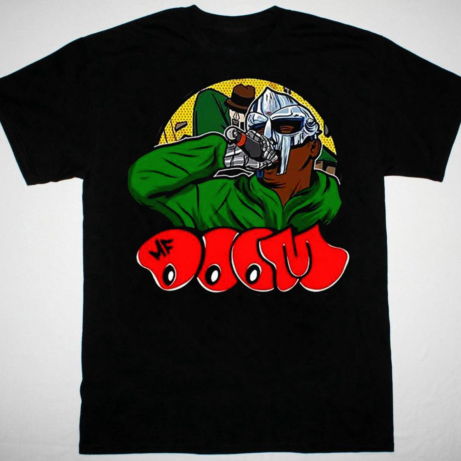 hot new MF DOOM rap T-shirt short sleeve Unisex All Sizes 3F416 ...