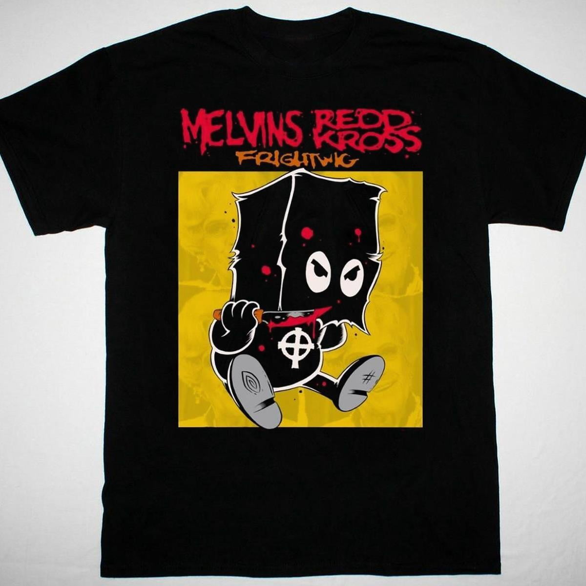 hot new Melvins band poster black T-shirt short sleeve All sizes ...
