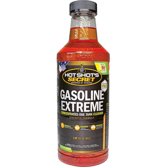 hot shot secret Gasoline Extreme Fuel Additive, Engine Cleaner and ...