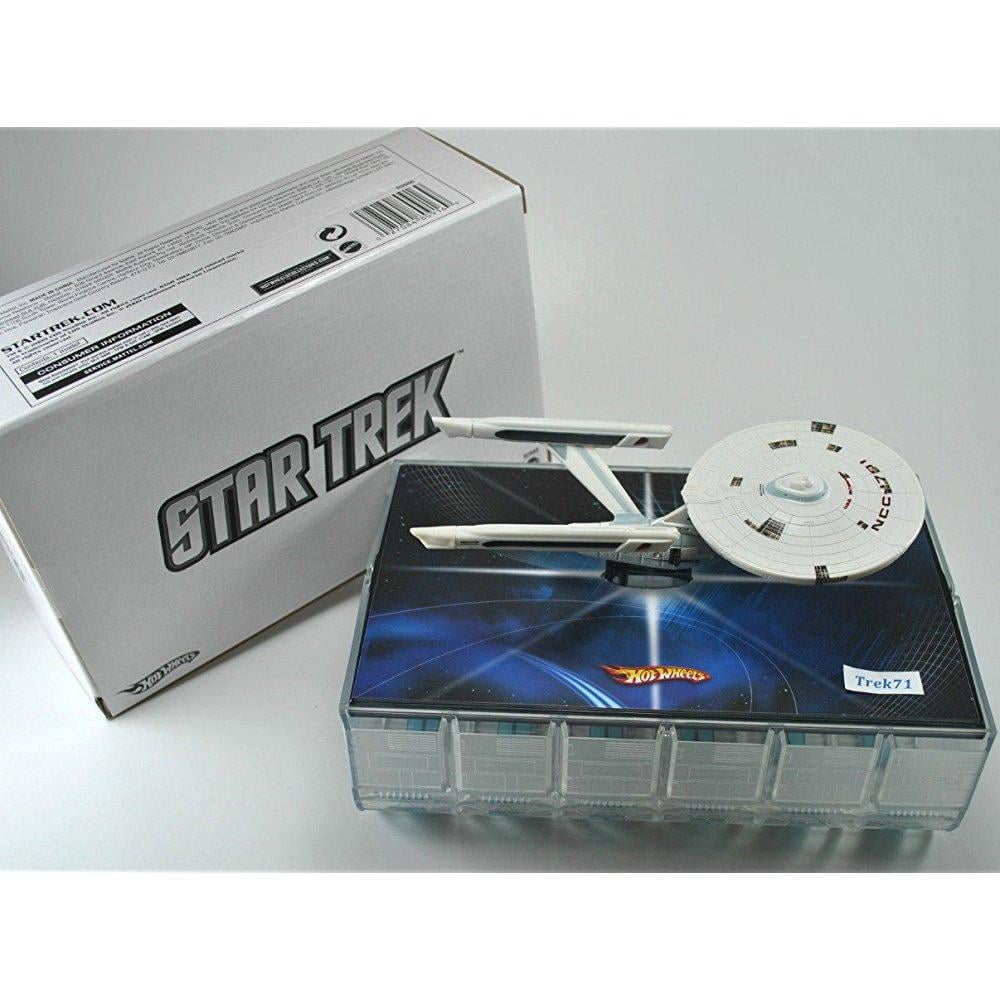 hot wheels 2009 sdcc san diego comic-con exclusive star trek u.s.s ...