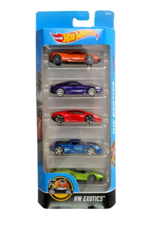 hot wheels HW Exotics 5-pack [version 1] - Walmart.com