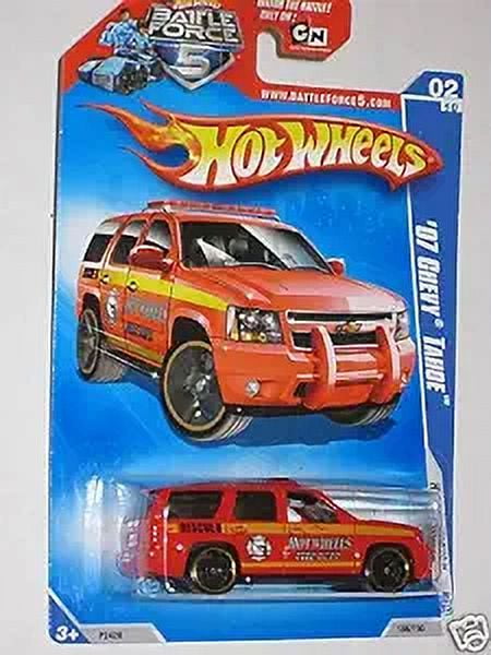 Hot Wheels Chevy Tahoe