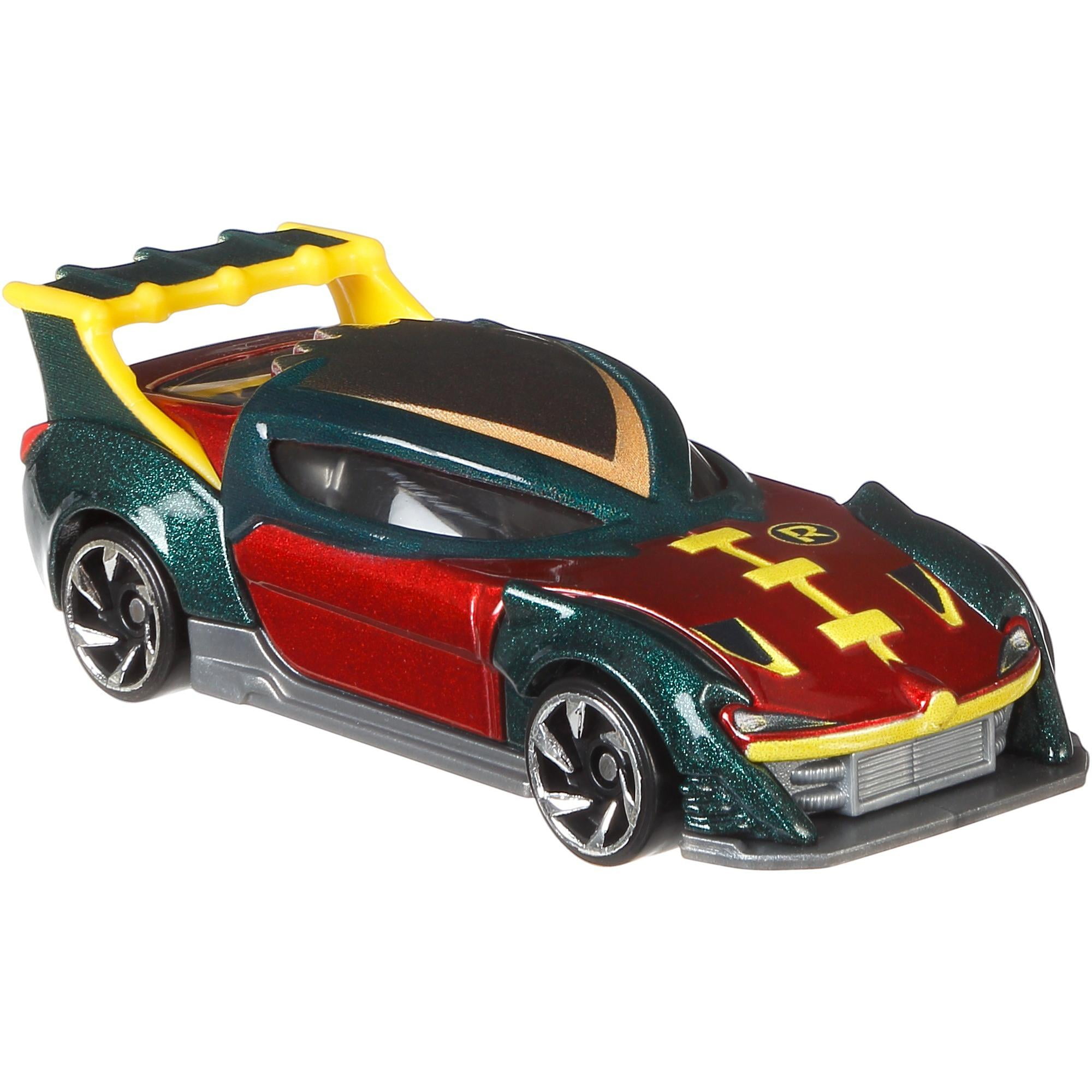 Hot Wheels DC Universe Robin 2.0T Character Car - Batman Comic Amazing ...