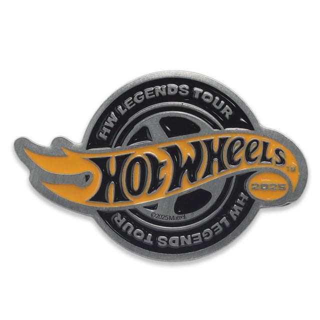 Hot Wheels Legends High Gloss Metal Car Decal - Walmart Business Supplies