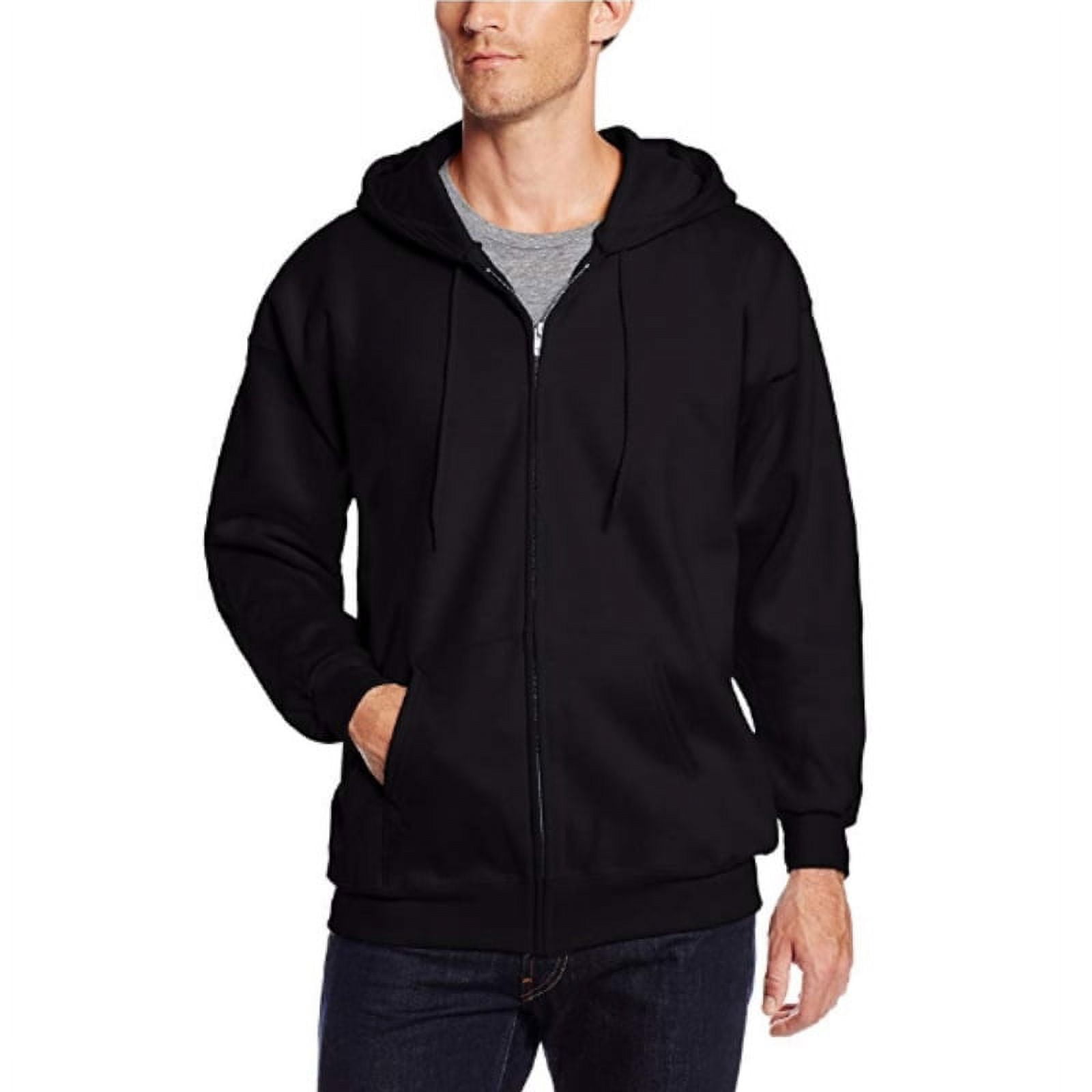hotio 2024 Fruit of the Loom Men's EverSoft Fleece Full Zip Hoodie Jacket - Walmart.com