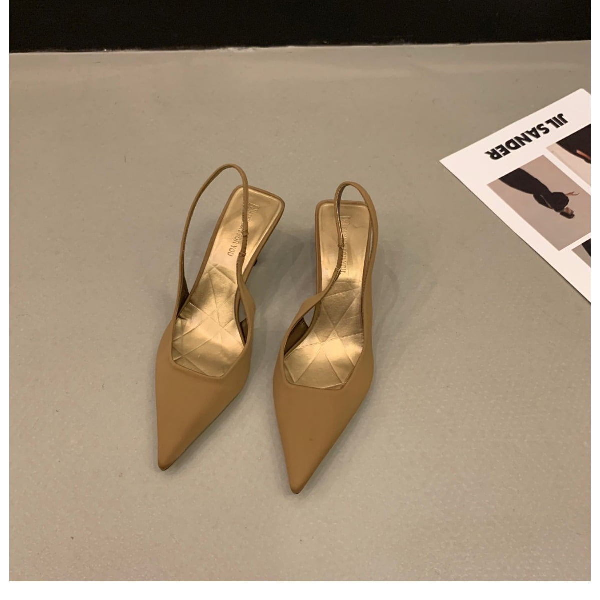 hotio 2024 Women's New Spring Summer French Baotou High Heel Sandals ...