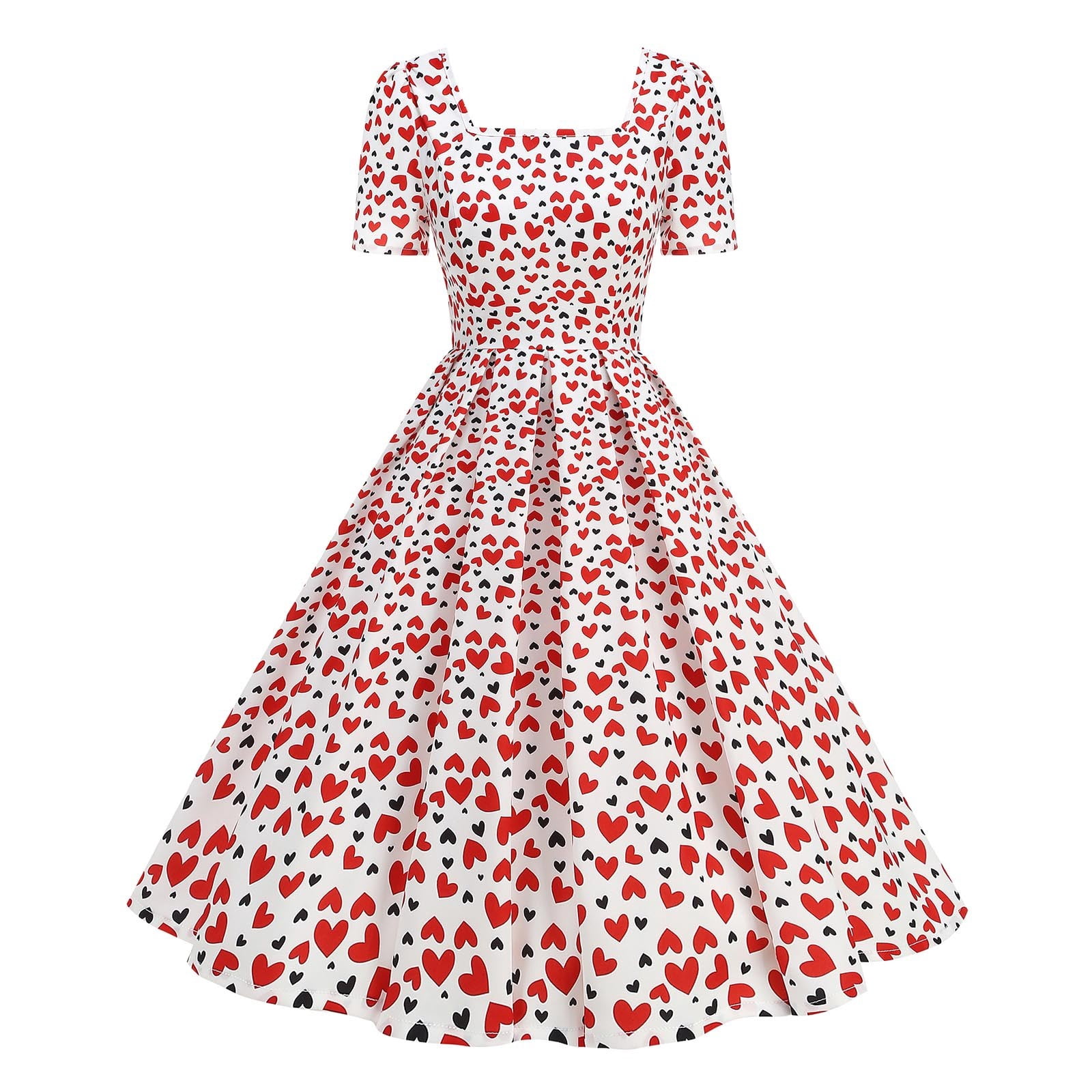 hotojiny Formal Dresses for Women Valentine's Day Gifts Cute Heart ...