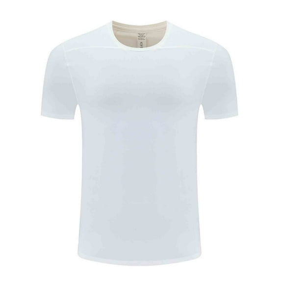 hotojiny Men's Athletic Running T-Shirts Quick Dry Gym Workout Shirts ...