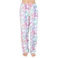 hotojiny Women's Plush Fuzzy Pajama Pants Soft Pj Bottoms with ...