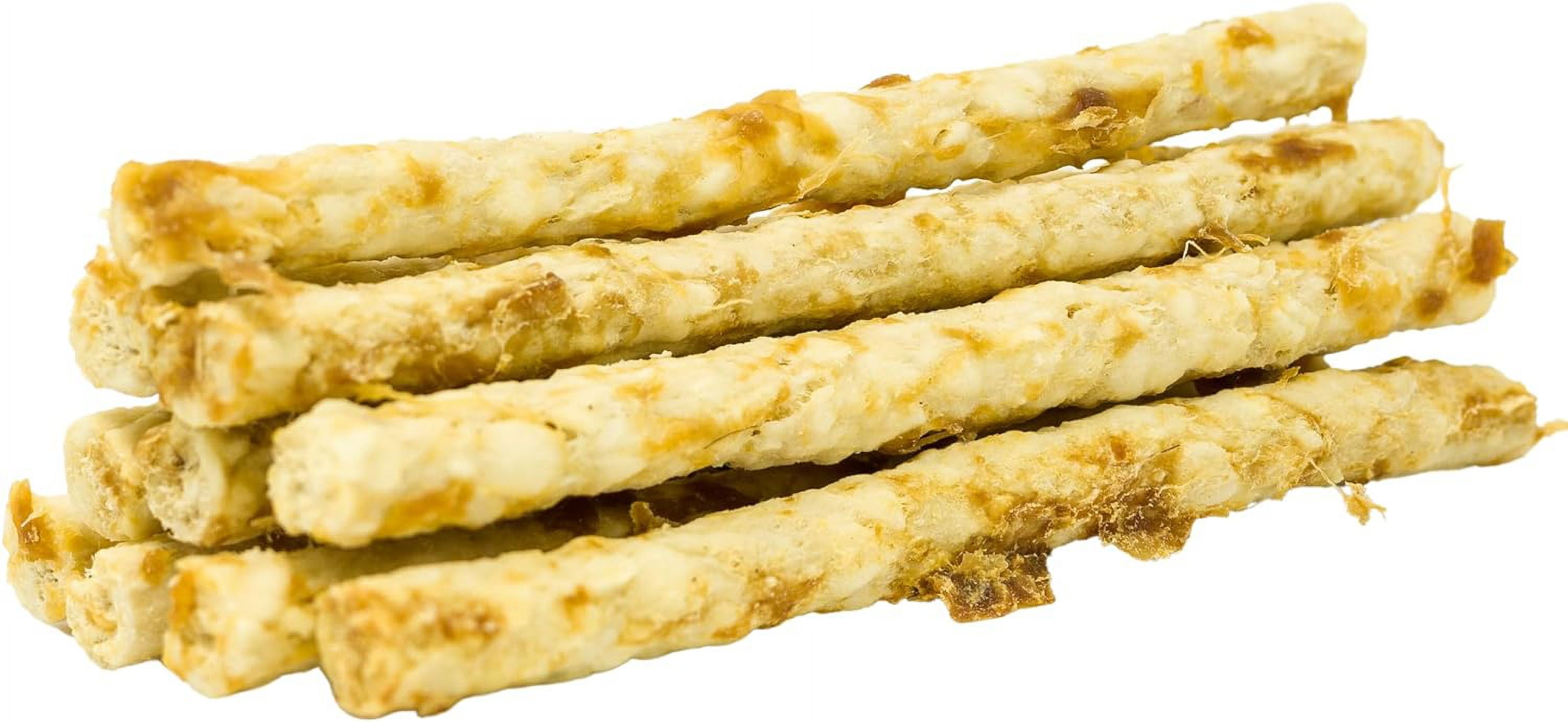 hotspot pets Crunchy All Natural Rawhide Alternative Twist Sticks for ...